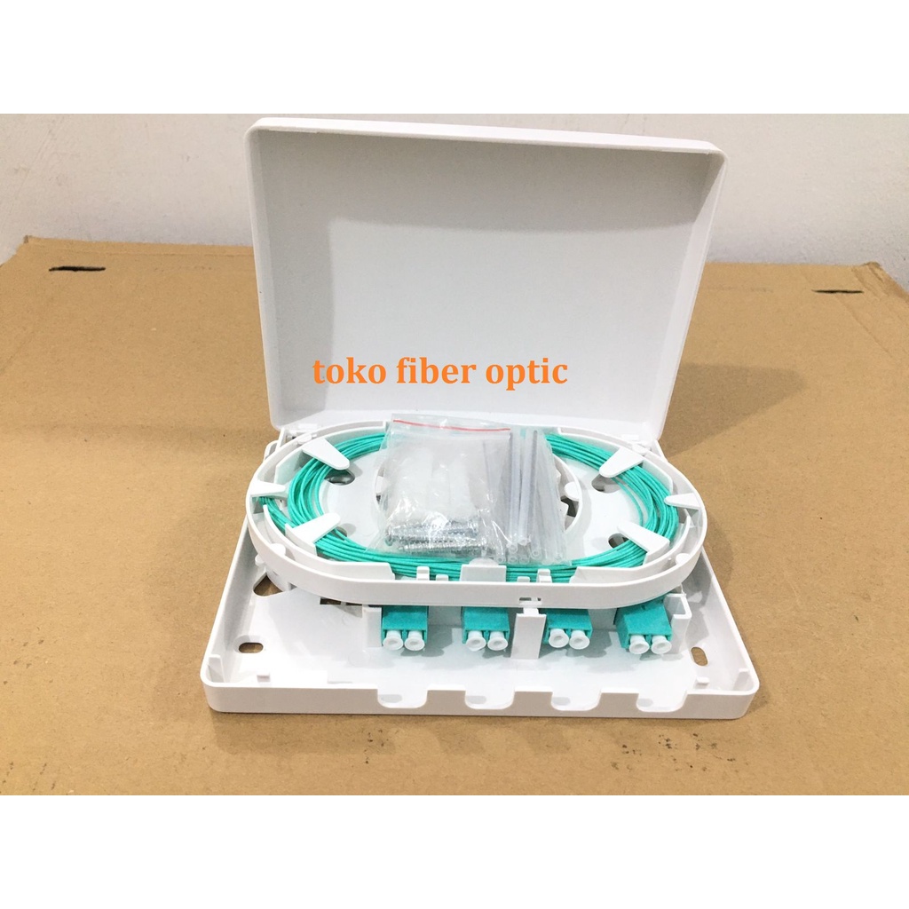 Jual Roset FO 8core LC OM3 Multimode/Roset fiberoptic 8 core LC OM3 ...