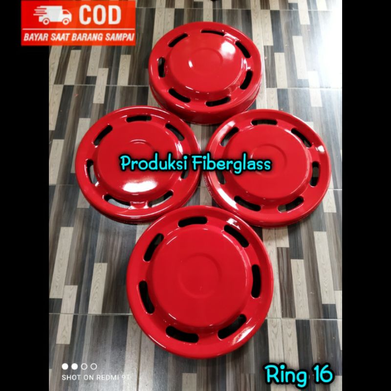 Jual DOP ADIPUTRO PLAT BESI RING 16(4BIJI ATAU 1SET) | Shopee Indonesia