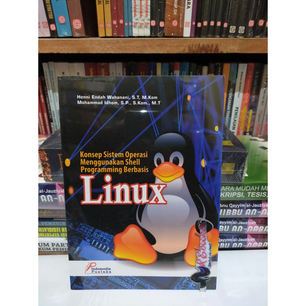 Jual Konsep Sistem Operasi Menggunakan Shell Programming Berbasis Linux ...