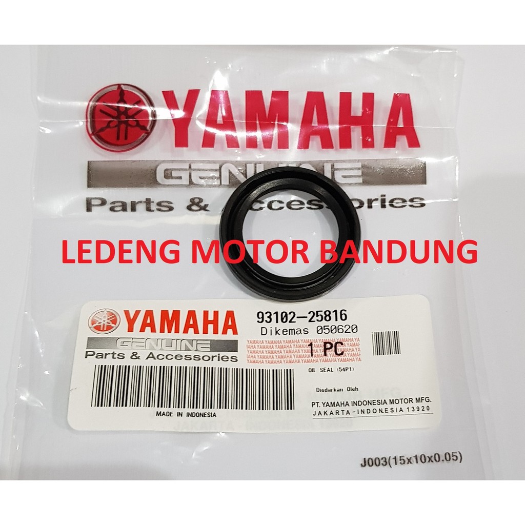 Jual Seal Kruk As Kiri Mio J Fino M3 Soul GT XRide Sil Krek Yamaha Original | Shopee Indonesia