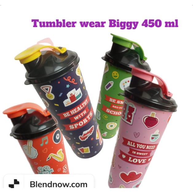 Jual TUMBLER ANAK BYGY WEAR 450ML SOUVENIR ULANG TAHUN ANAK | Shopee Indonesia