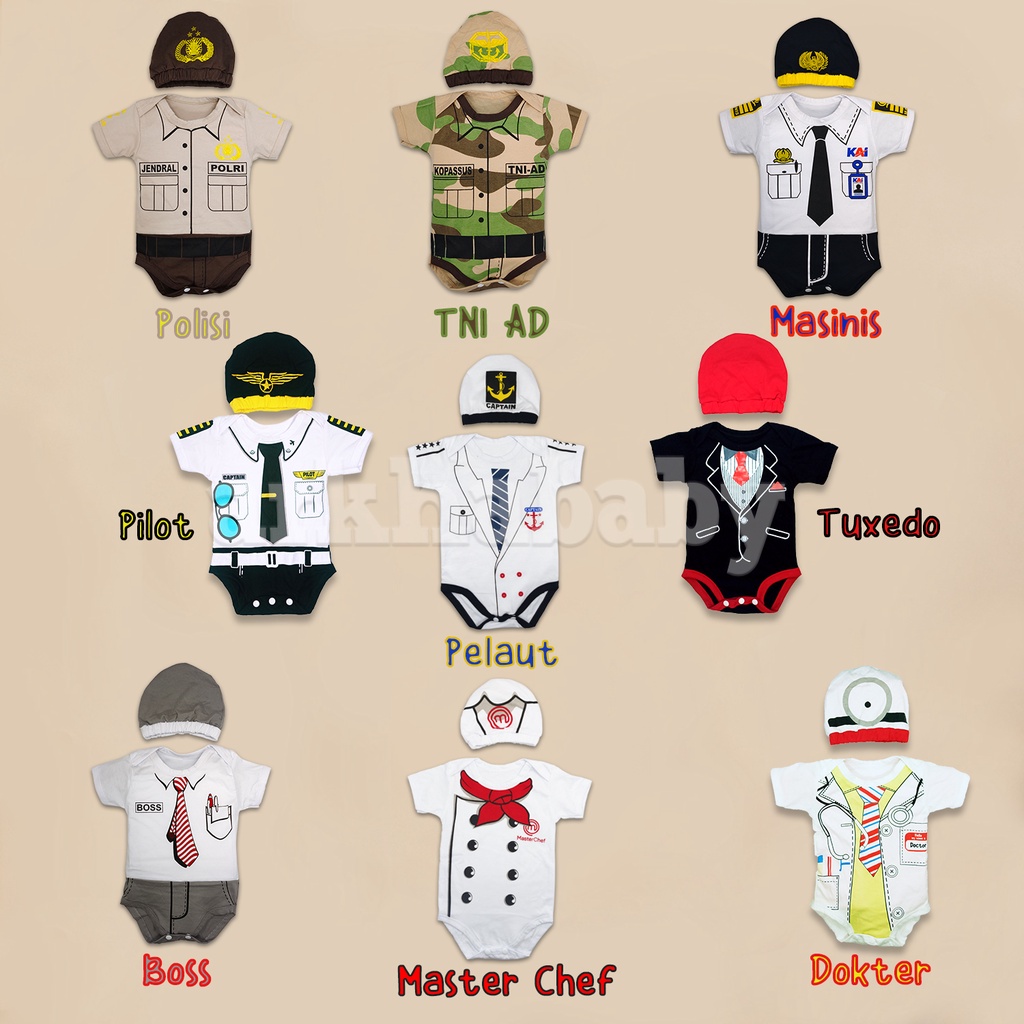 Jual BAJU BAYI JUMPER BAYI PROFESI/JUMPSUT BABY/KOSTUM BAYI/BAJU BAYI ... Jual BAJU BAYI JUMPER BAYI PROFESI/JUMPSUT BABY/KOSTUM BAYI/BAJU BAYI ...