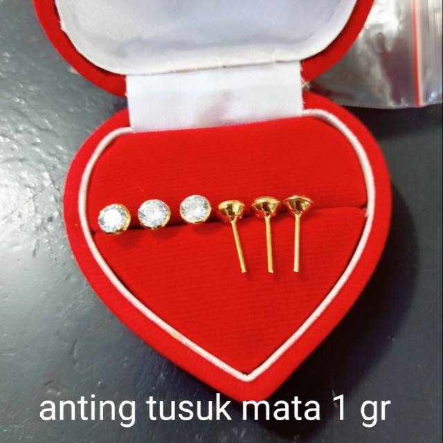 Jual GIWANG PERAK SILVER 925 LAPIS MAS KUNING | Shopee Indonesia