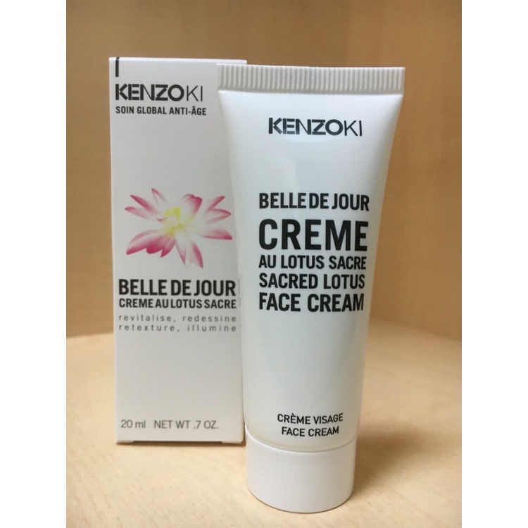 Jual Kenzoki Belle De Jour Sacred Lotus Face Cream 20ml | Shopee Indonesia