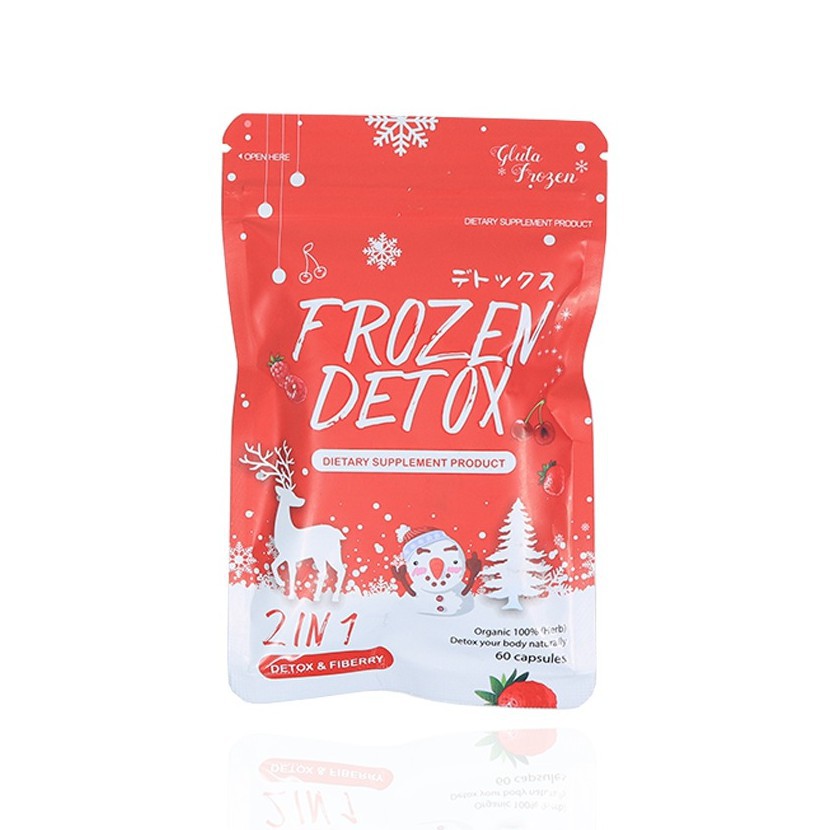 Jual Frozen Detox Diet Original (Bungkusan Merah) | Shopee Indonesia