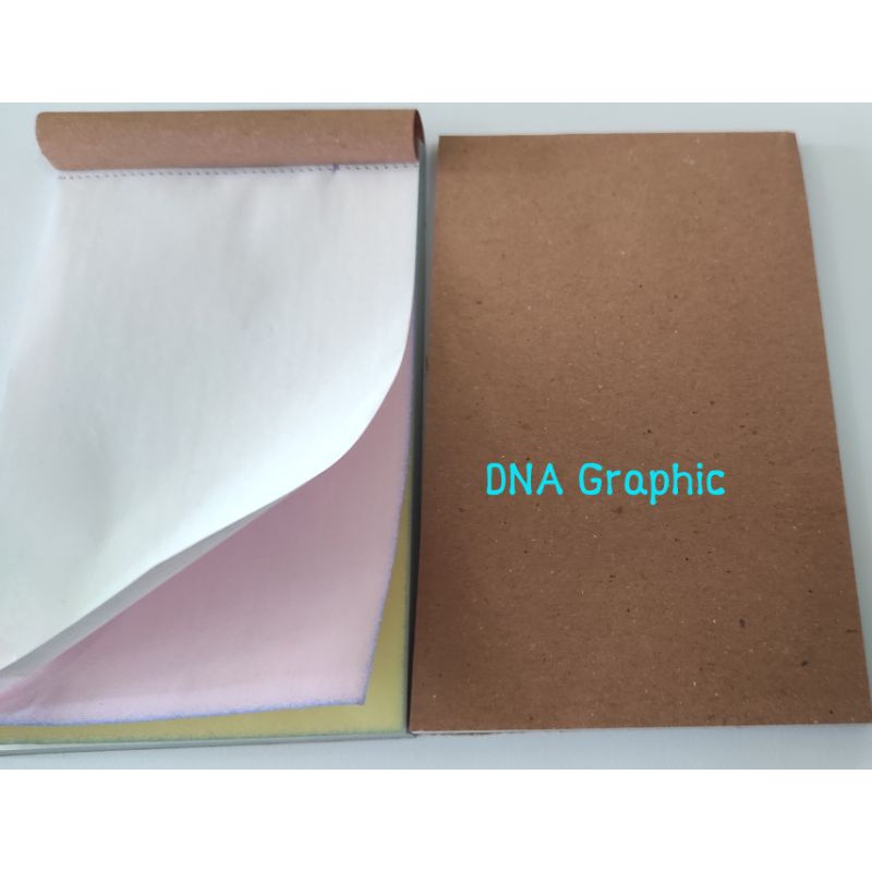 Jual NOTA KOSONGAN POLOSAN NCR RANGKAP 3 SEPEREMPAT FOLIO | Shopee ...