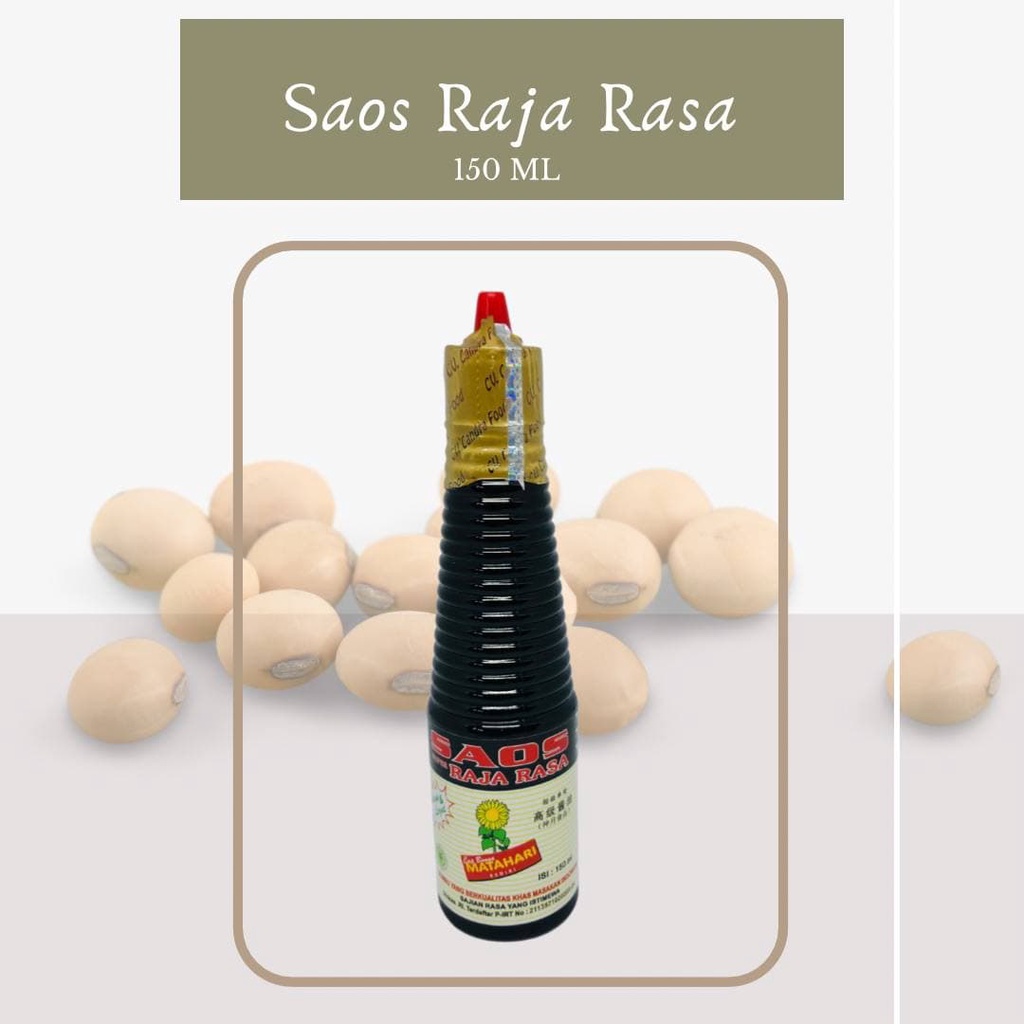 Jual Saos Raja Rasa | Minyak Wijen | Saos Tiram | Kecap Ikan | Cap ...