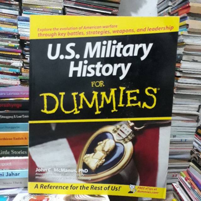 Jual Buku 100% original U.S. Military History FOR DUMMIES | Shopee ...