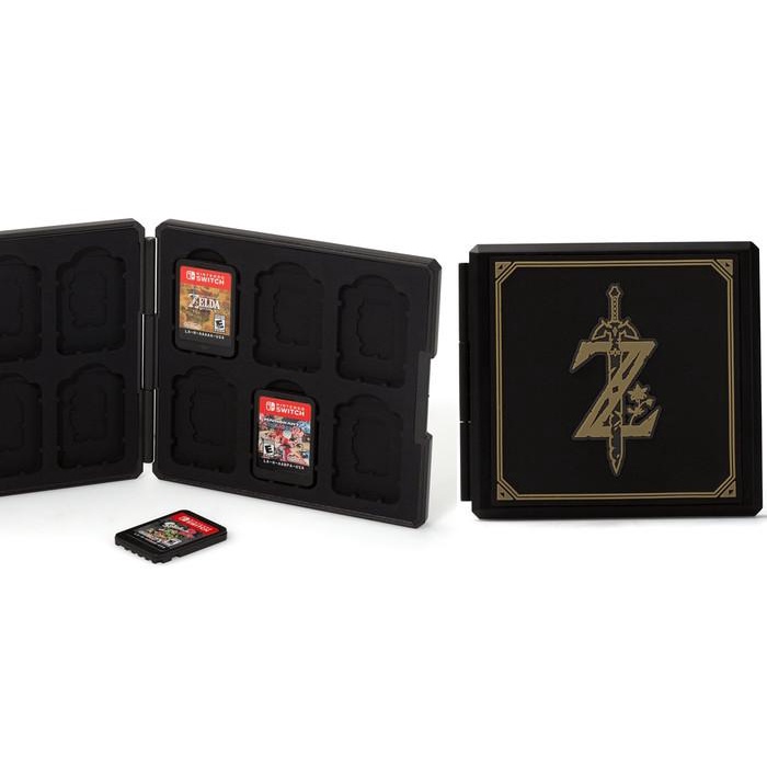 Jual Hurui | Nintendo Switch Hori Premium Game Card Case Zelda Botw "Z ...