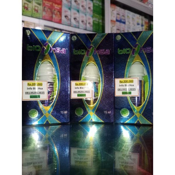 Jual bio HSA | Shopee Indonesia
