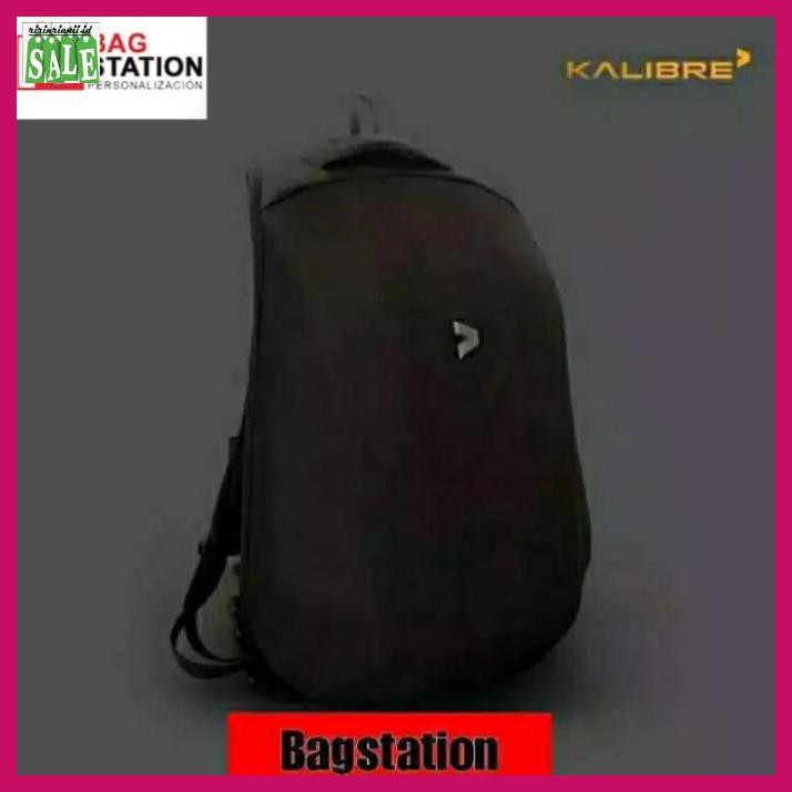 Jual SELRANTAS- TAS RANSEL LAPTOP HARDCASE BACKPACK KALIBRE HYPERSHIELD ORIGINAL - HITAM ...