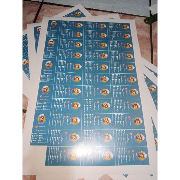 Jual Stiker A3+ Bahan Cromo | Shopee Indonesia