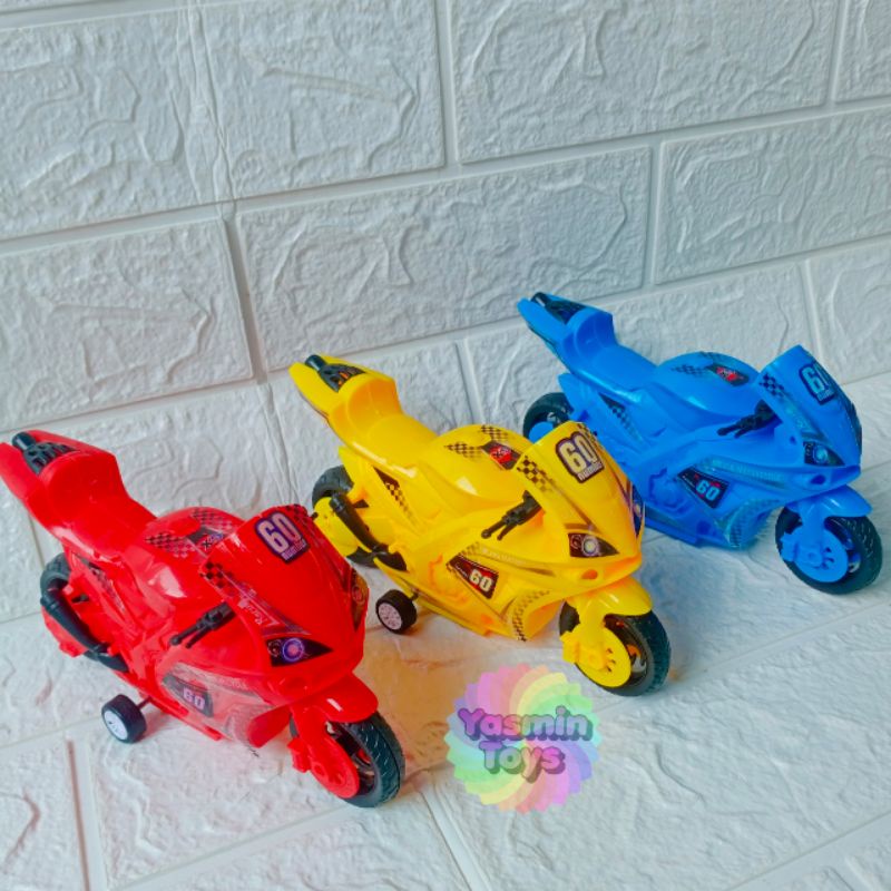 Jual MC 357 MAINAN SUPER GP BESAR / MOTOGP BESAR PULL BACK / MOTOR ...