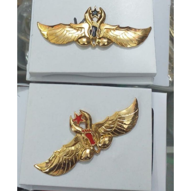 Jual WING TAPAK MERAH DAN HITAM | Shopee Indonesia