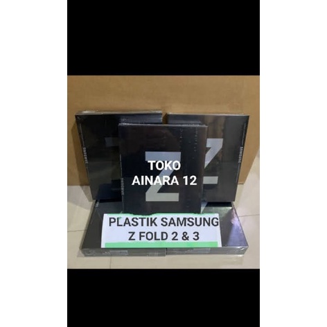 Jual plastik samsung Z fold 3 plastik samsung z fold 2 plastik dus ...