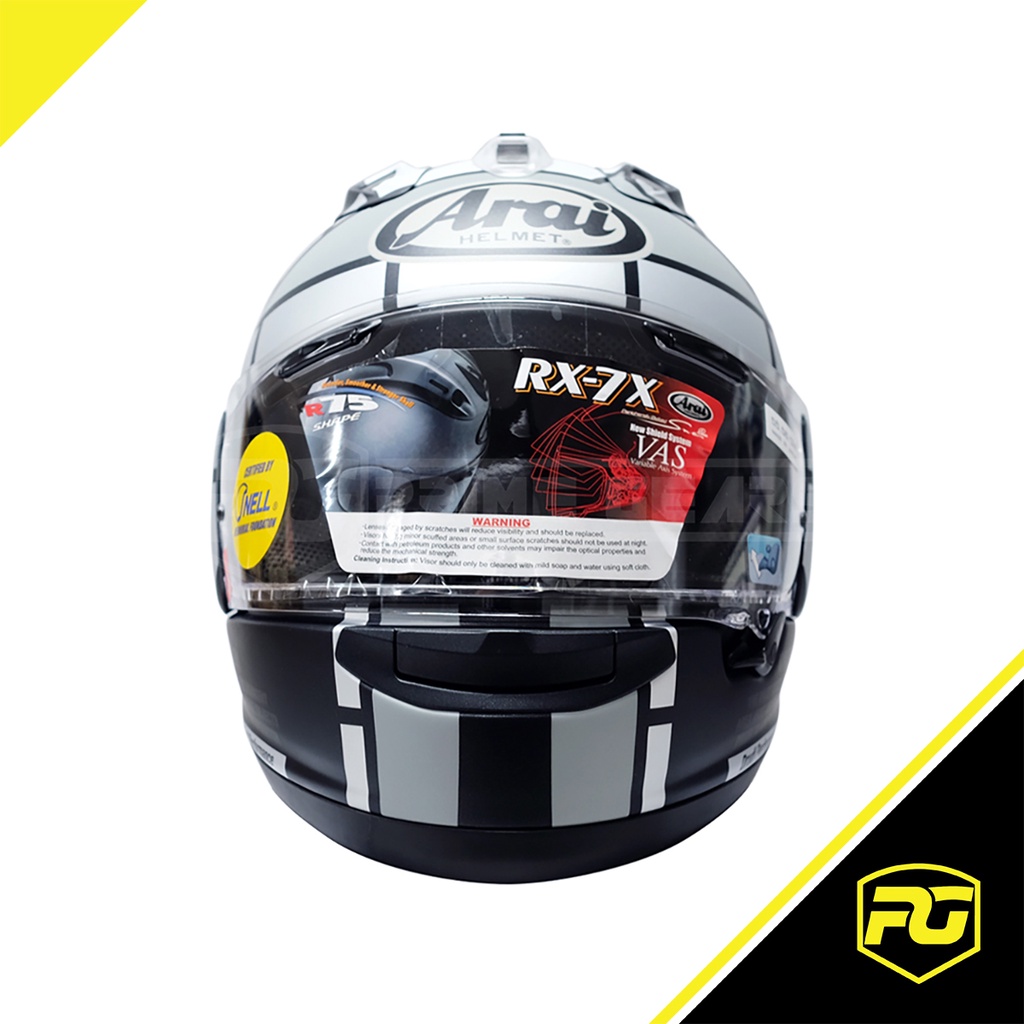 Jual Arai RX-7X Maverick GP3 Full Face Helmet | Shopee Indonesia