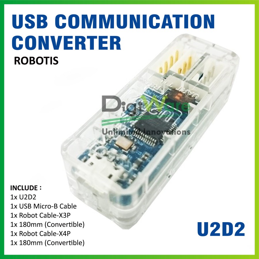 Jual USB to U2D2, USB Communication Converter U2D2 | Shopee Indonesia