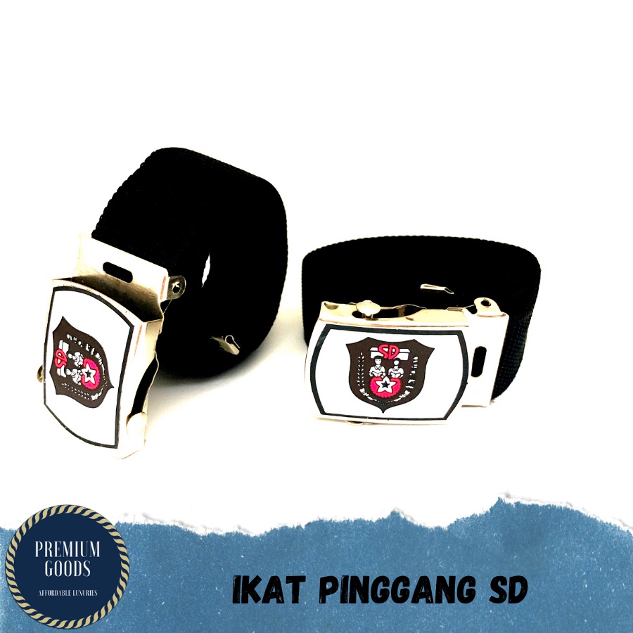Jual IKAT PINGGANG SEKOLAH DASAR ANAK SD SCHOOL BELTS FOR ELEMENTARY ...