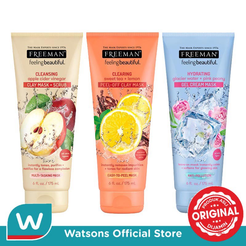 Jual Freeman Skin Hero Mask 3 Pcs Kit | Shopee Indonesia