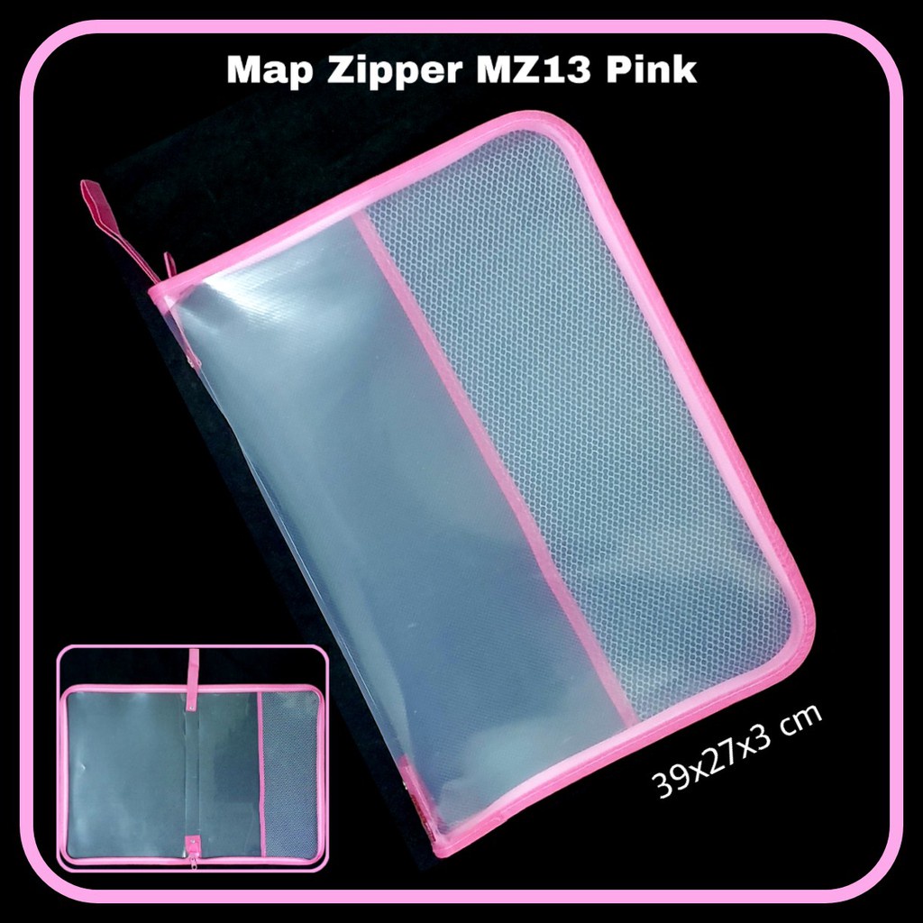 Jual GG Map Zipper MICROTOP MZ13 Folio(minimal 10)/ Map Resleting / Map ...