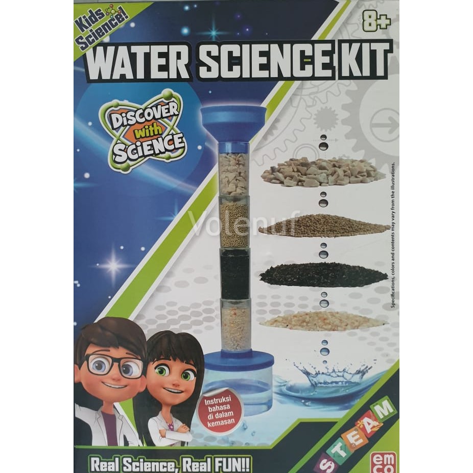 Jual EMCO Kids Science - WATER SCIENCE KIT | Shopee Indonesia