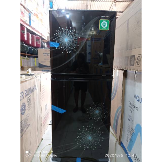 Jual KULKAS SHARP 2 PINTU SJ-237MG | Shopee Indonesia
