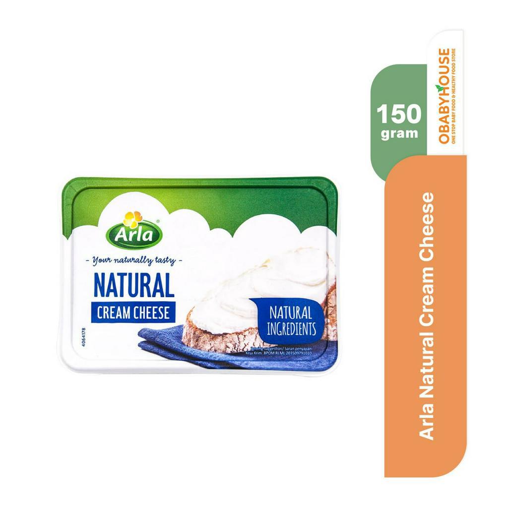 Jual Arla Natural Cream Cheese 150 gr | Shopee Indonesia