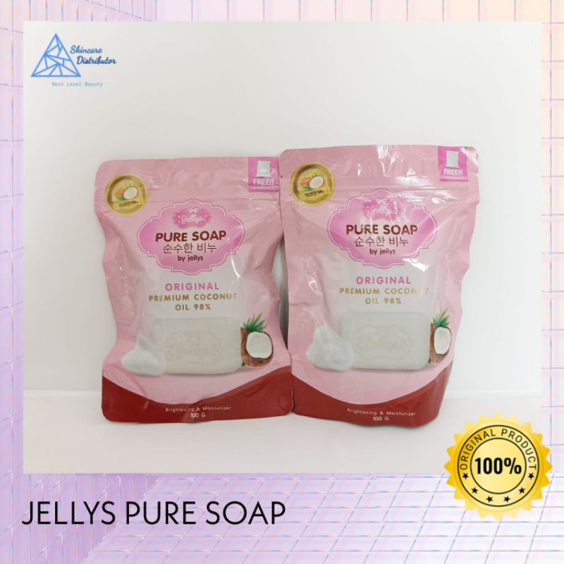 Jual PURE JELLYS BY JELLYS ORIGINAL COCONUT OIL | Shopee Indonesia