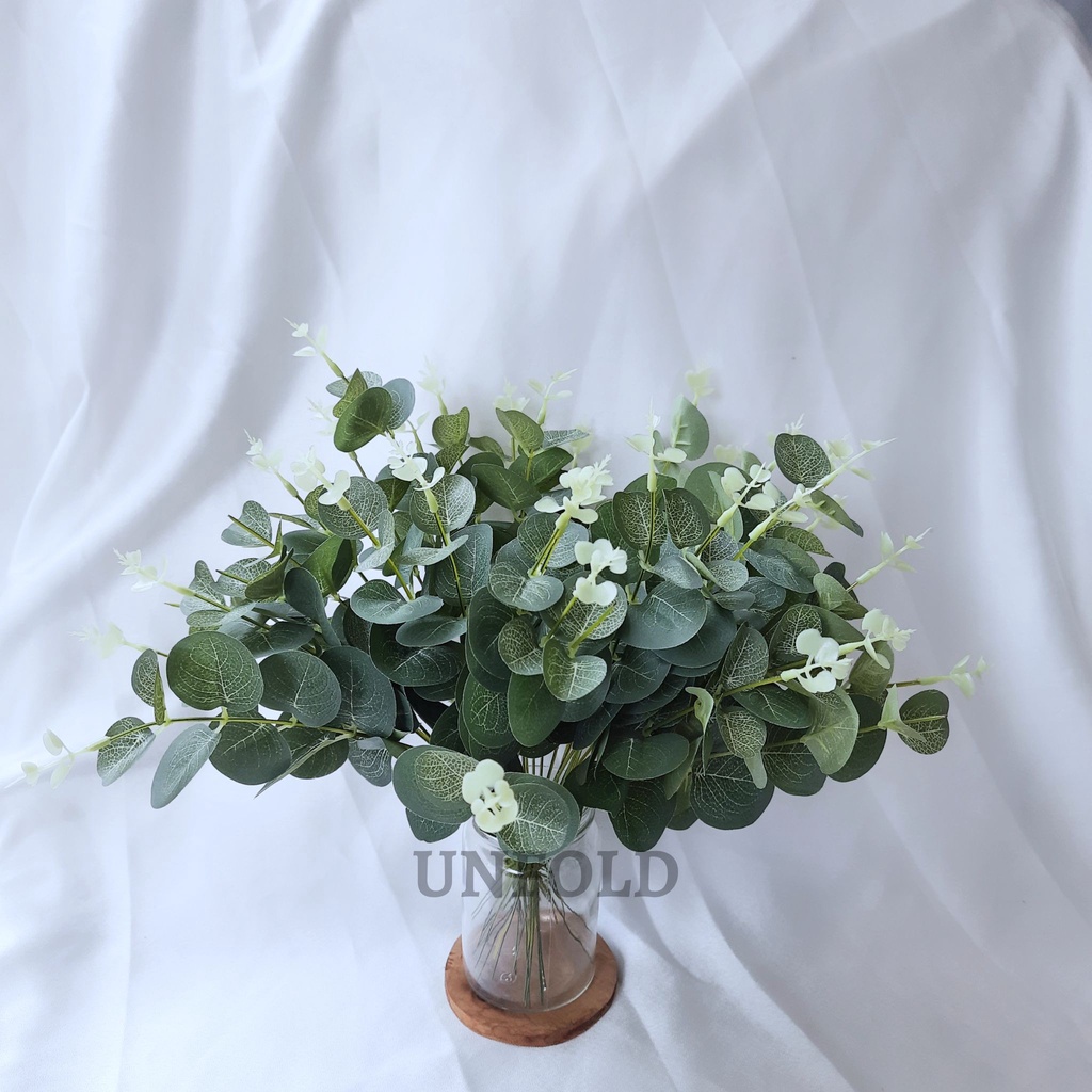 Jual Daun Eucalyptus Artificial Tanaman Hias Plastik | Shopee Indonesia