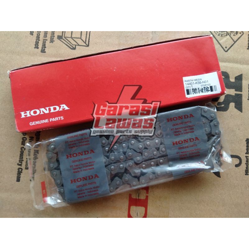 Jual 14401-K56-N01 Rantai mesin original AHM Honda CB150R Chain cam ...