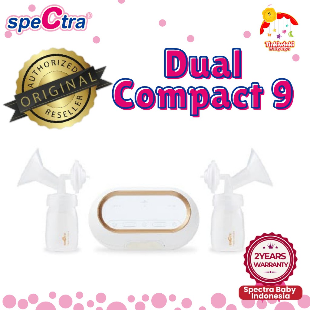 Jual Spectra Dual Compact 9 | Shopee Indonesia