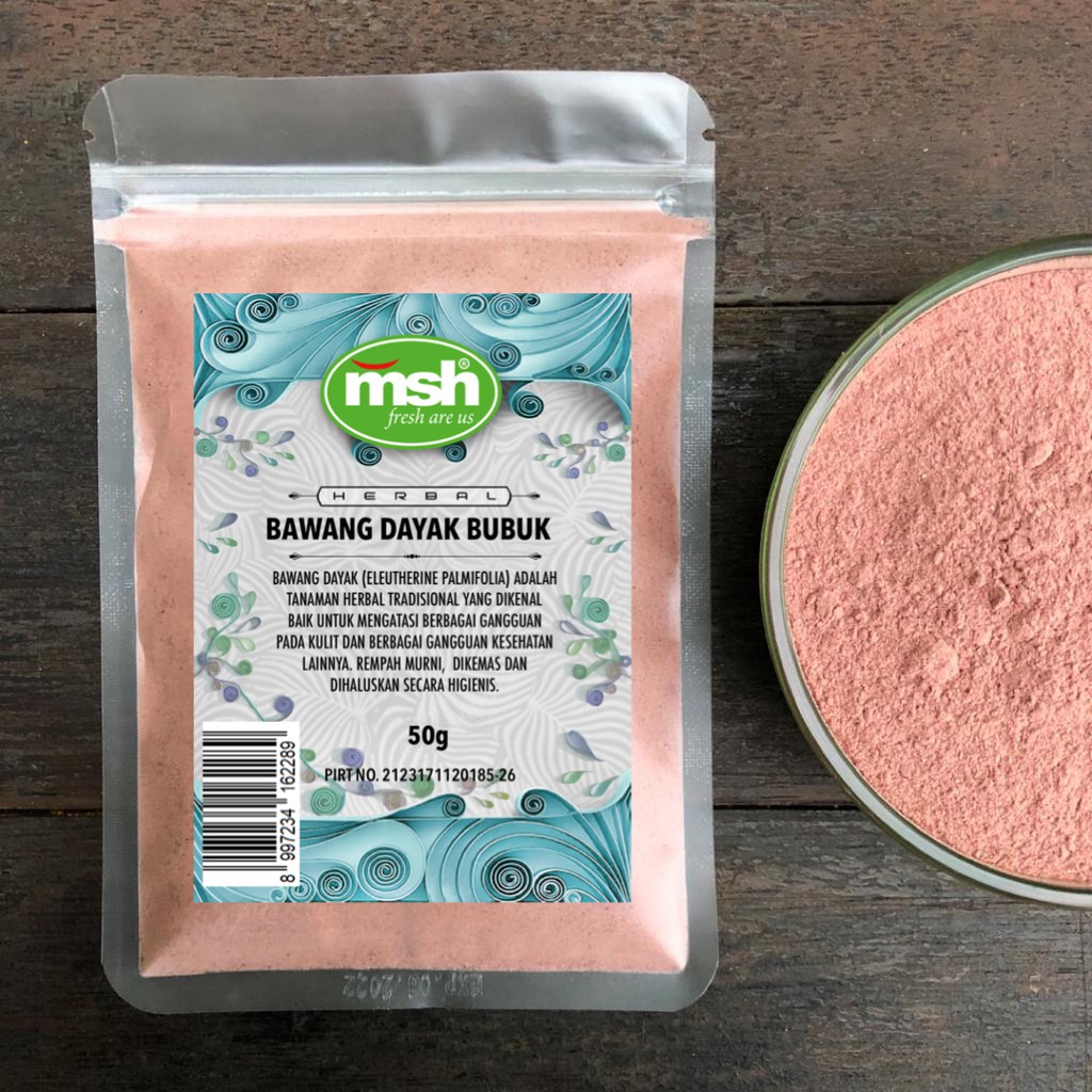 Jual MSH Bawang Dayak Bubuk 50 g | Shopee Indonesia