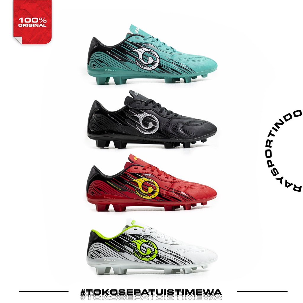 Jual SEPATU SEPAKBOLA ENKAI ACCURACY KILLER FG 4 WARNA | Shopee Indonesia