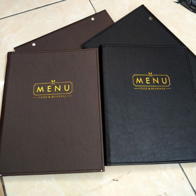 Jual BUKU MENU -FOOD & BEVERAGE-SIAP KIRIM (READY) | Shopee Indonesia