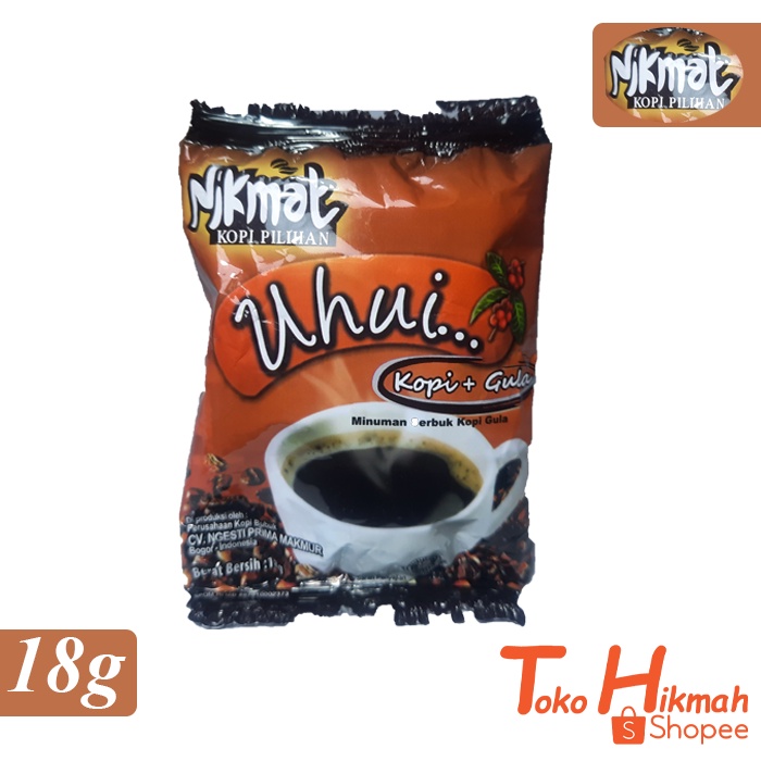 Jual Kopi Nikmat Uhui (SATUAN) | Shopee Indonesia