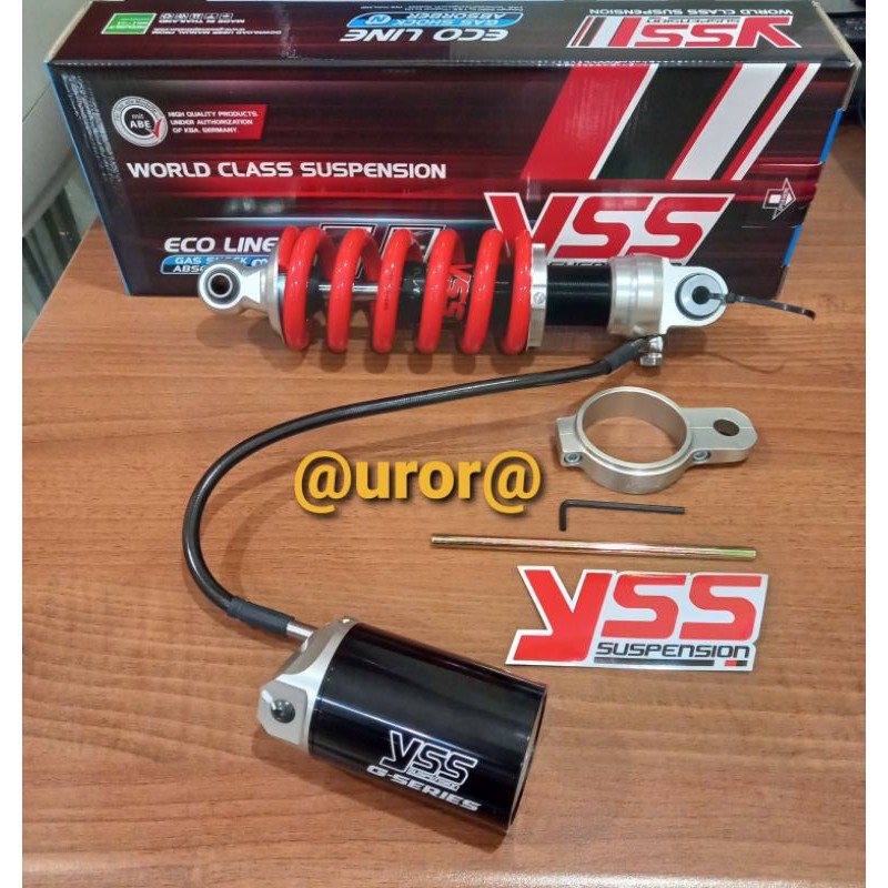 Jual Shockbreaker YSS G Series Tabung Ninja RR 150 - ZX - Original Thailand | Shopee Indonesia