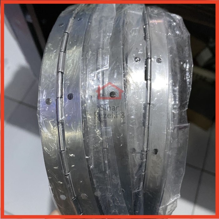 Jual Engsel Piano 3 METER / Pintu Lemari Box Hinge 3 | Shopee Indonesia