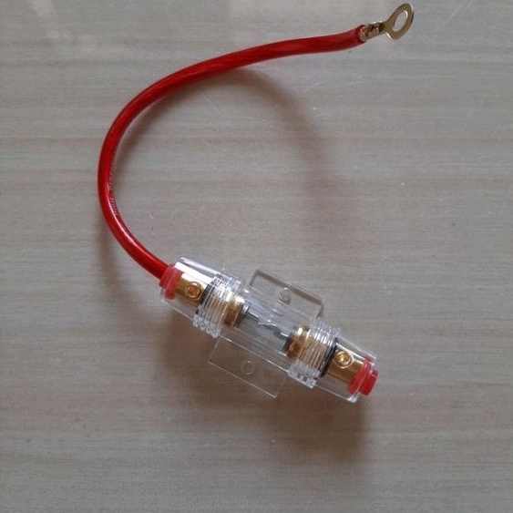 Jual Skring Power Amplifier Sekring Audio Mobil Fuse Amplifier | Shopee ...