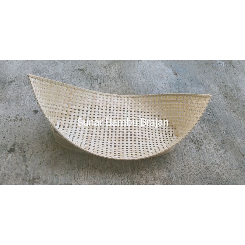 Jual Pincuk Perahu | Pincuk Pecel | Pincuk Gorengan | Piring Bambu ...