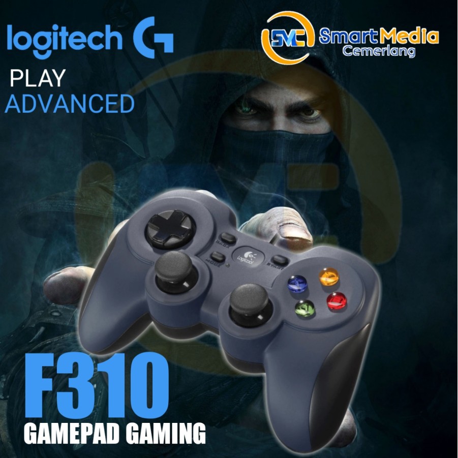 Jual Logitech F310 Gamepad Gaming Garansi Resmi | Shopee Indonesia