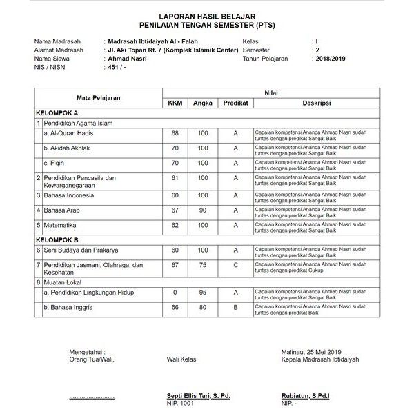 Jual Aplikasi Raport Online Kurikulum 2013 K13 | Shopee Indonesia