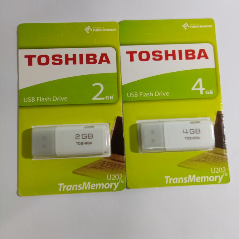 Jual FLASHDISK TOSHIBA 2GB 4GB | Shopee Indonesia