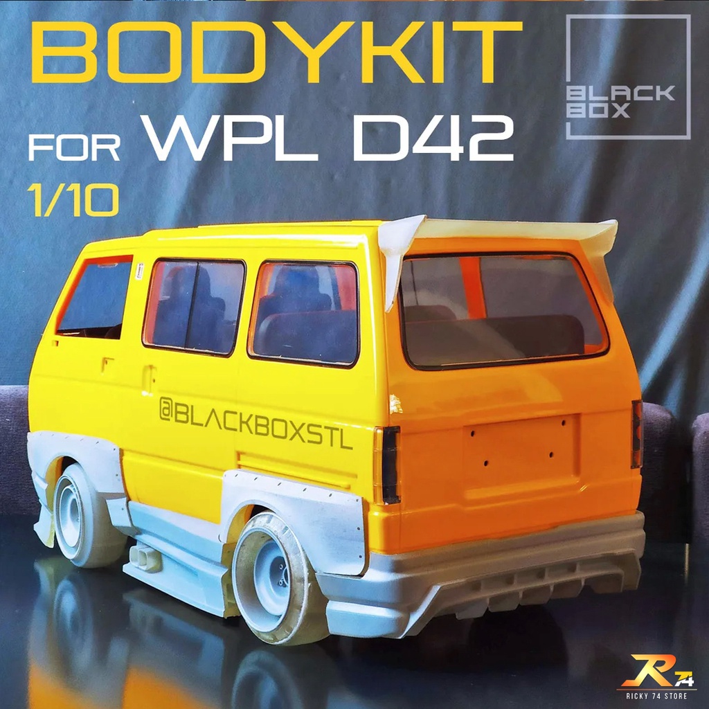 Jual WPL D42 PANDEM Body Kit Set - 3D Print Body Kit D42 WPL | Shopee ...