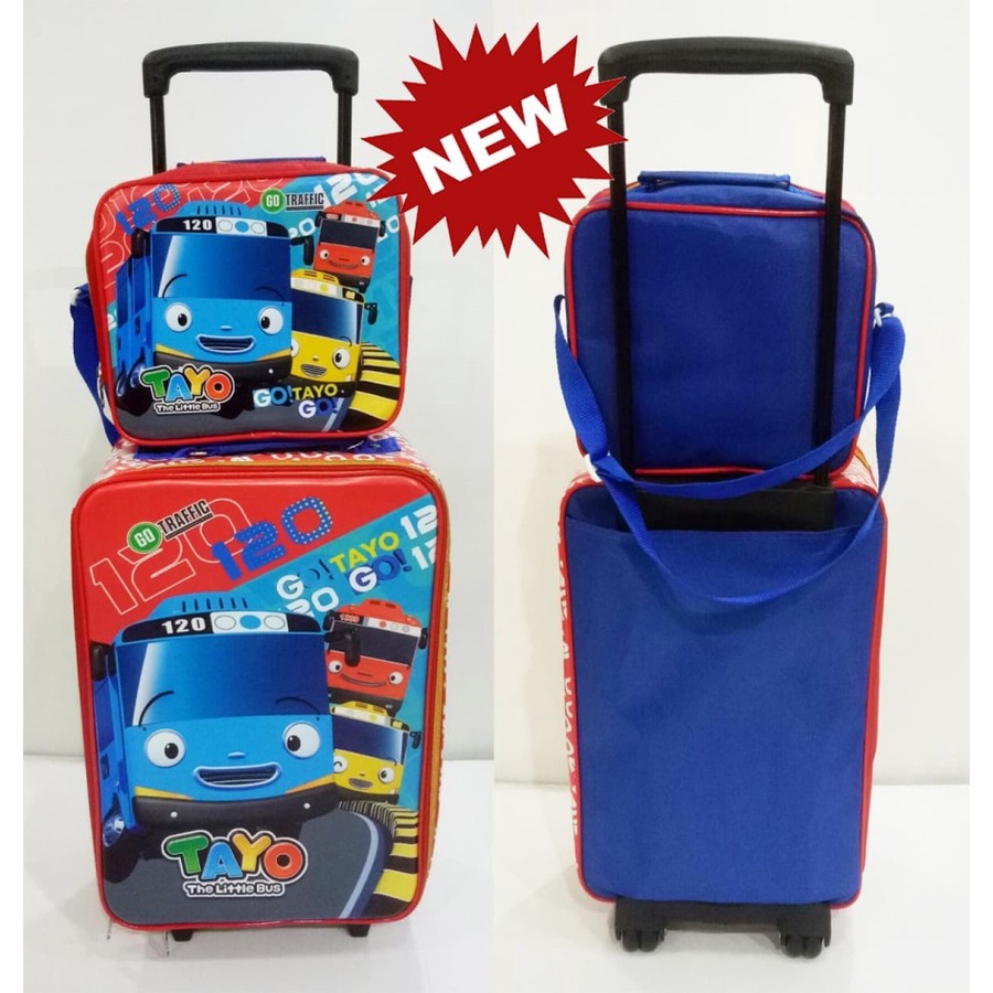 Jual Tas Set Koper Anak SD CEWEK COWOK SPIDERMAN AVENGERS FROZEN ...