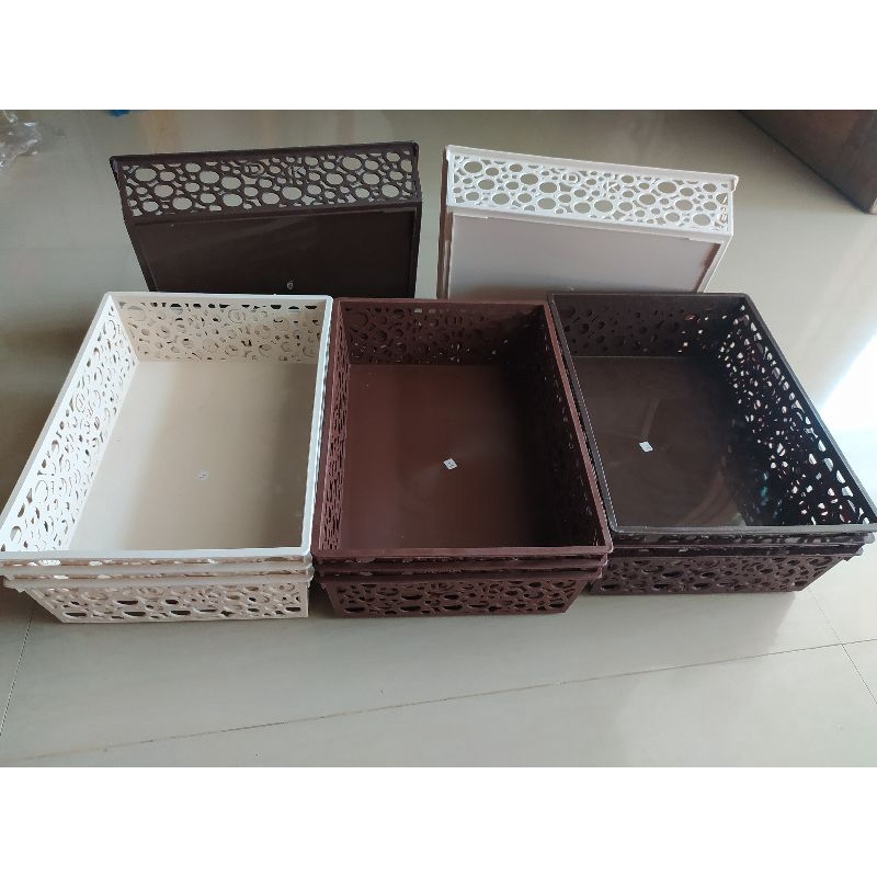 Jual Keranjang serbaguna Eriko,box Spencer,wkny, keranjang kosmetik ...