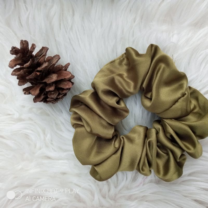 Jual IKET RAMBUT SCRUNCHIE HIJAB | Shopee Indonesia