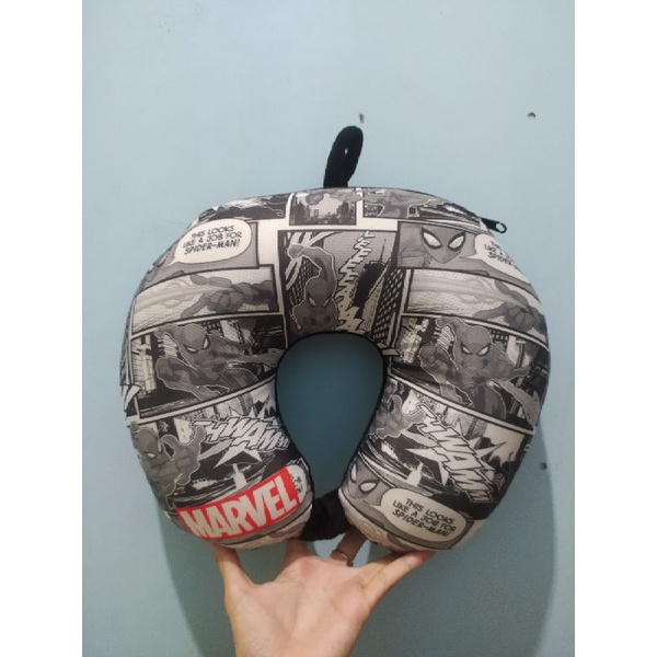 Jual Miniso X Marvel U-Pillow (new) | Shopee Indonesia