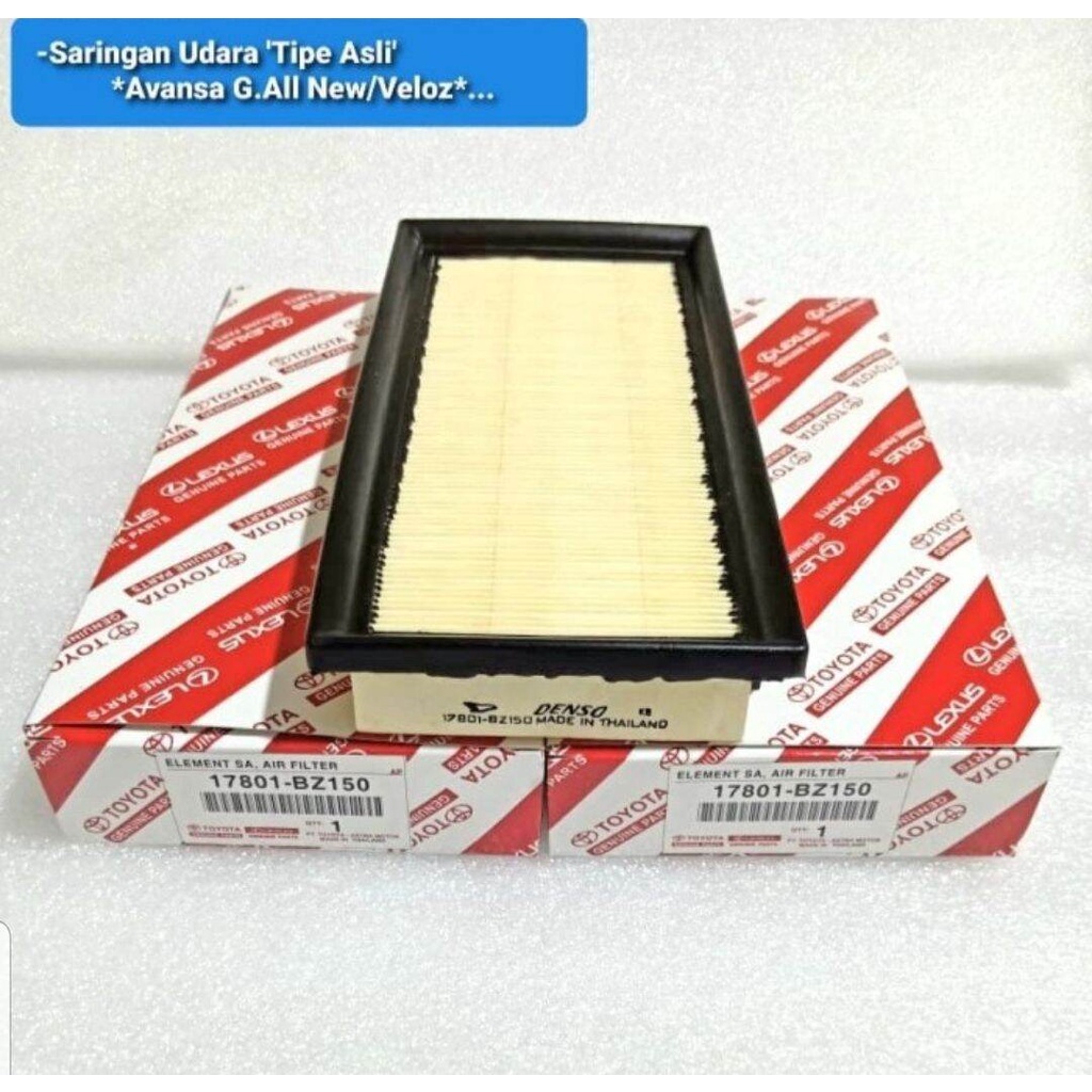 Jual FILTER UDARA TOYOTA ALL NEW AVANZA XENIA VELOZ - SARINGAN UDARA ...