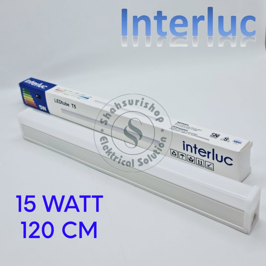 Jual LAMPU MURAH T5 LED 14W 14 W WATT 120 CM INTERLUC TERANG BERGARANSI | Shopee Indonesia