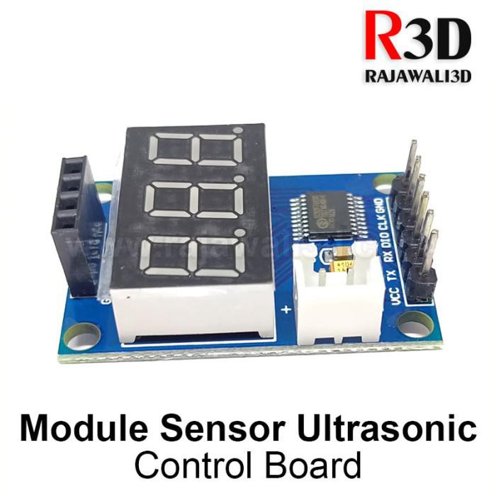Jual Sensor Modul Ultrasonik Ultrasonic Control Board Sensor Module ...